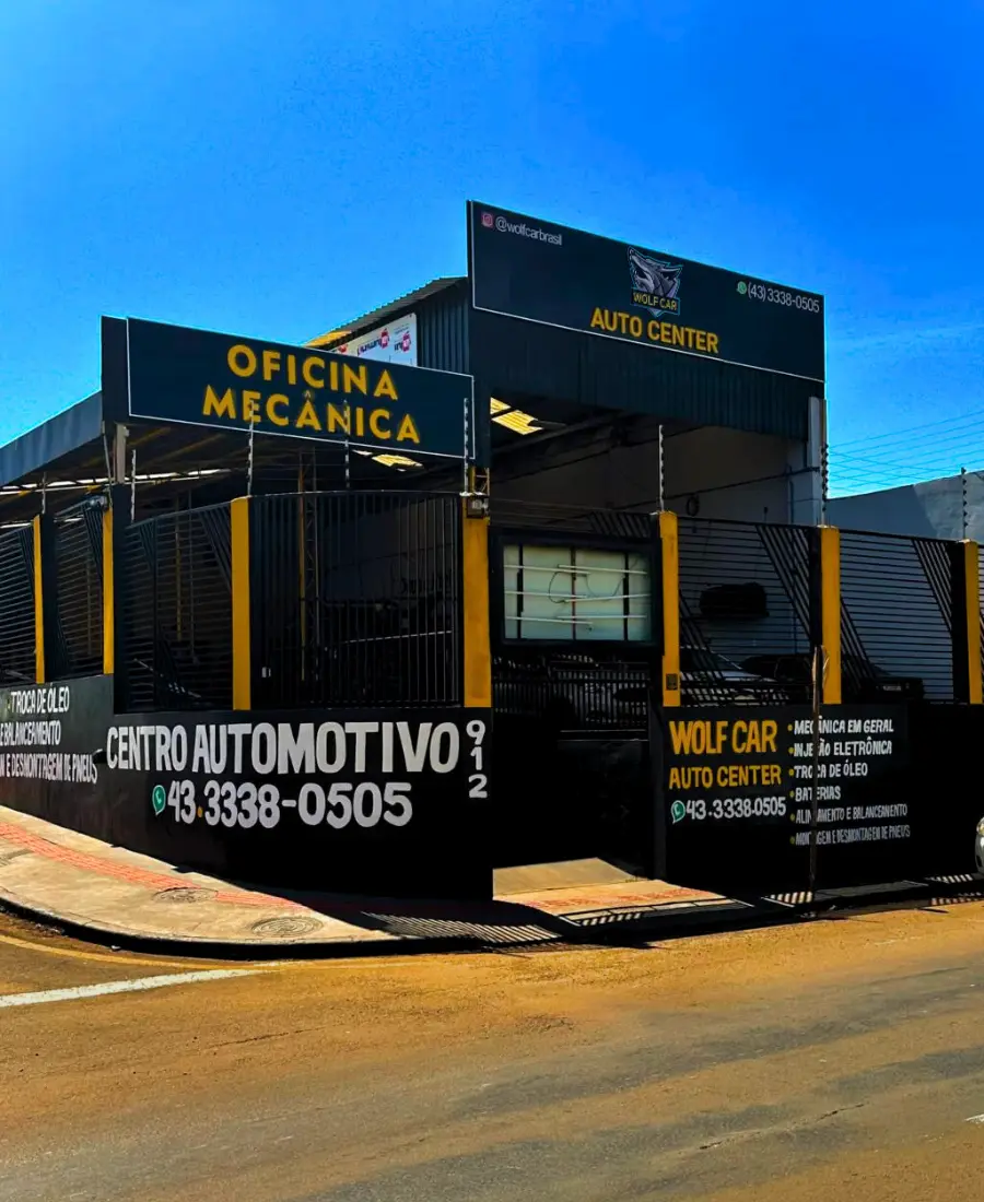 Wolf Car Auto Center Londrina PR